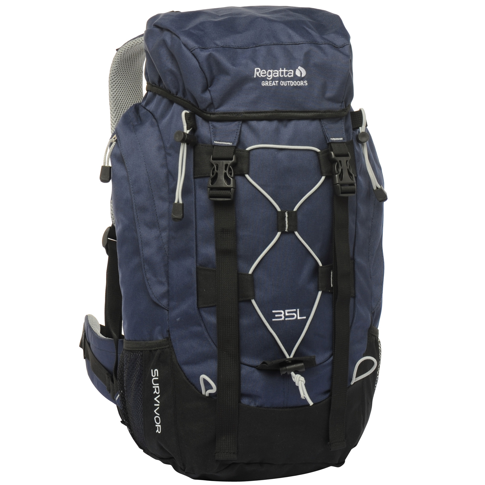 REGATTA SURVIVOR 35L TREKKING RUCKSACK 35 LITER BLAU NEU | eBay