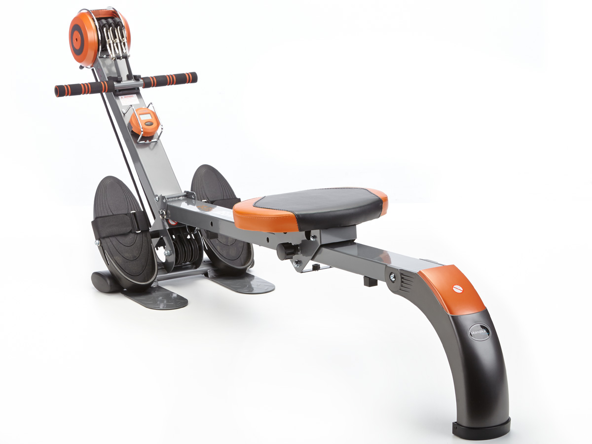 skandika Regatta Multigym Poseidon Rowing Machine Foldable Rower RRP £ ...