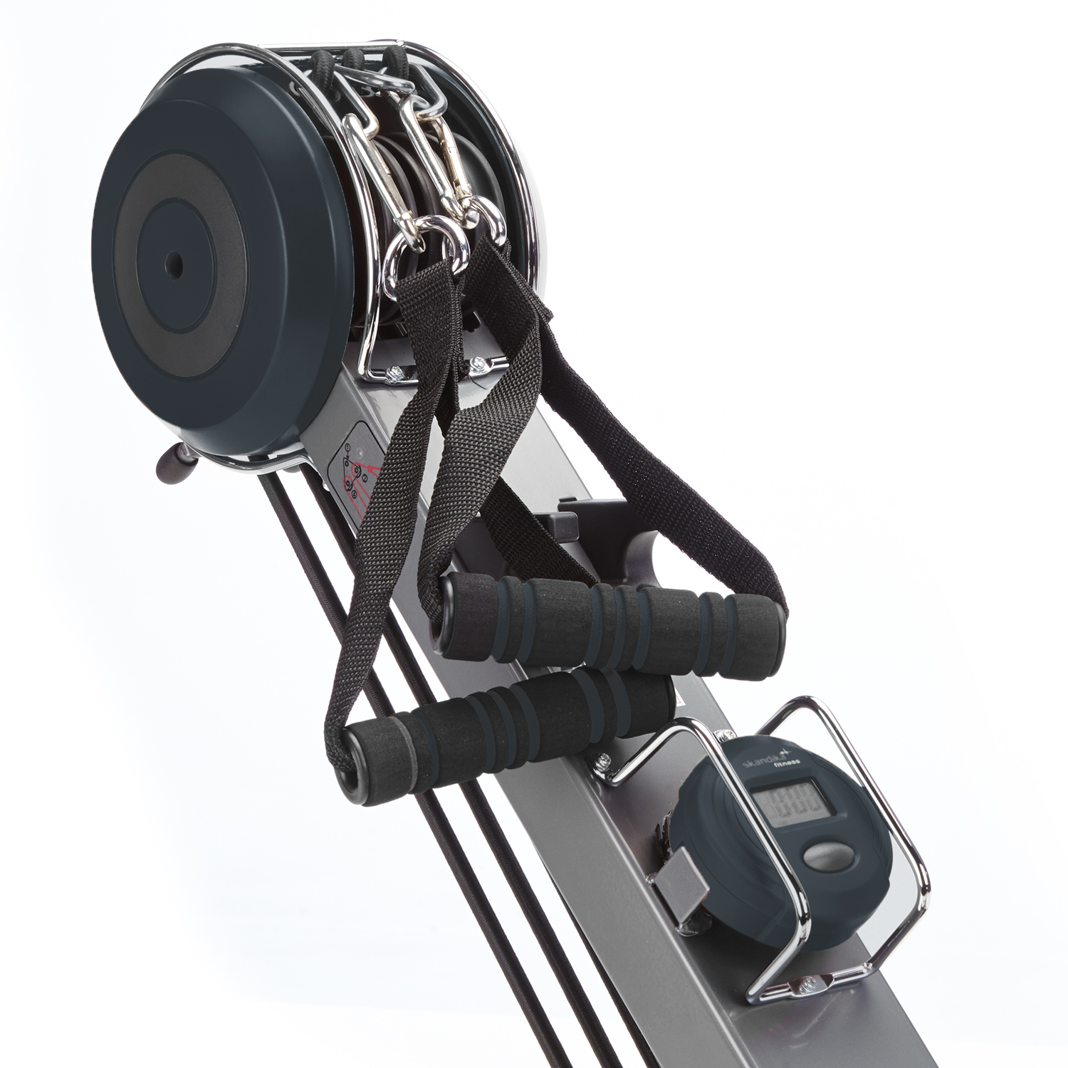 Skandika Regatta Multi Gym Poseidon - Rameur d'appartement - Gris ...